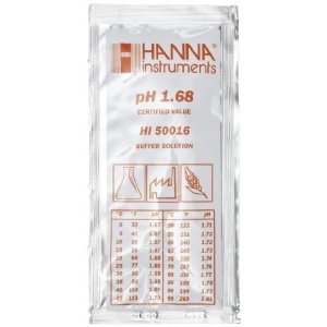 HI 50016-01 : Technical Calibration / Buffer Solutions pH 1.68, Sachet ...